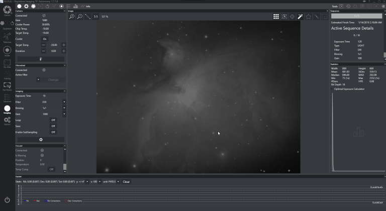 Introducing NINA: An astrophotography sequencing suite » Dale Ghent